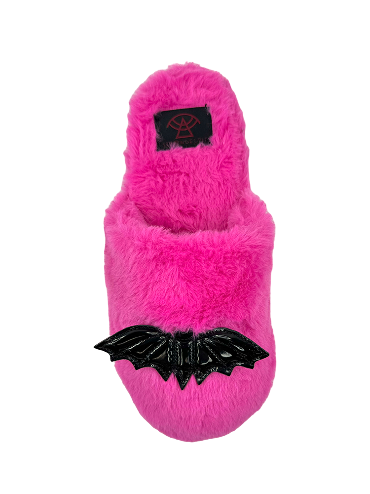 KREEPY KOZY BAT - HOT PINK – strangecvlt