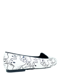 LYDIA FLAT ALL OVER GHOST PRINT – strangecvlt