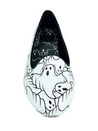 LYDIA FLAT ALL OVER GHOST PRINT – strangecvlt