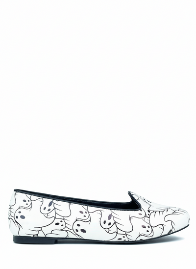 LYDIA FLAT ALL OVER GHOST PRINT – strangecvlt