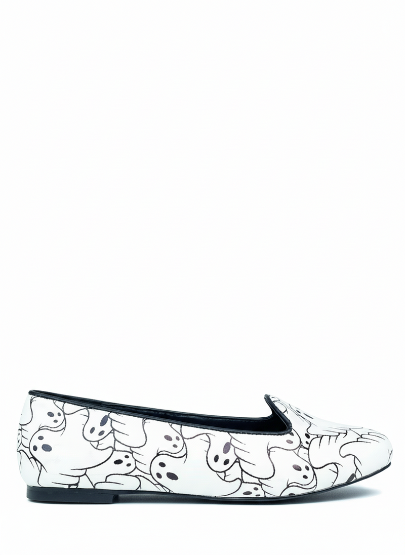 LYDIA FLAT ALL OVER GHOST PRINT – strangecvlt