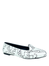 LYDIA FLAT ALL OVER GHOST PRINT – strangecvlt